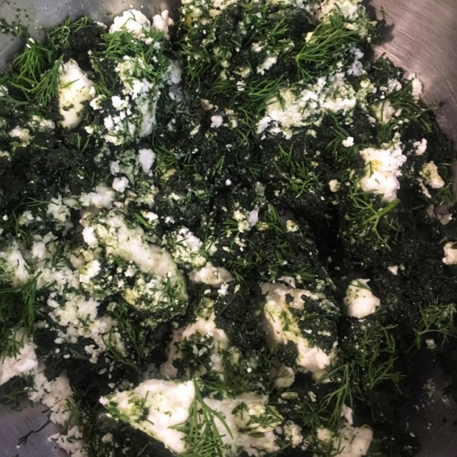 Spring Stinging Nettle Spanokopita – Keshkek Meshkek