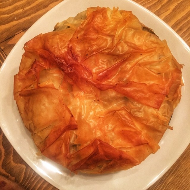 Spring Stinging Nettle Spanokopita – Keshkek Meshkek